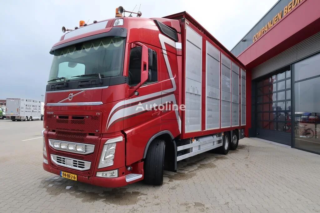 Volvo FH 460 6x2 kamion za prevoz stoke