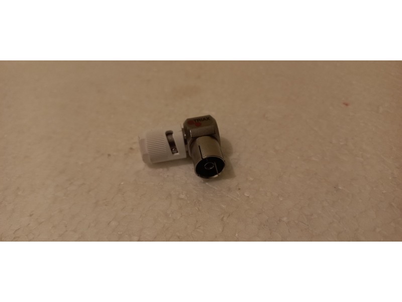 ❗NOVO: IEC Angle connector - female