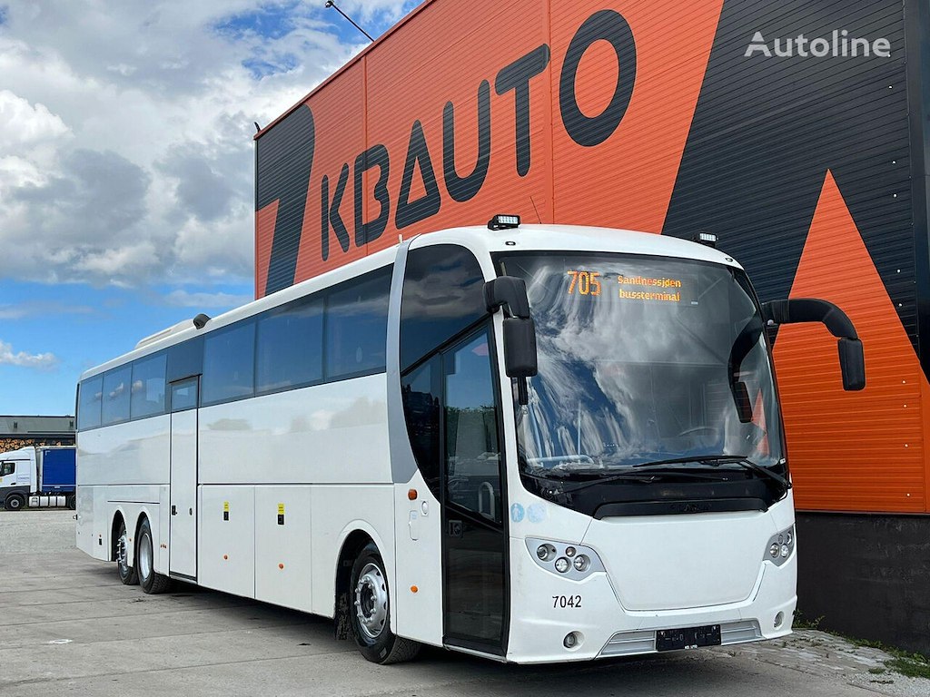 Scania K 450 6x2*4 OmniExpress 56 SEATS / AC / AUXILIARY HEATING / WC / turistički autobus