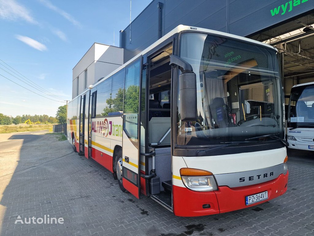 Setra 417 UL turistički autobus