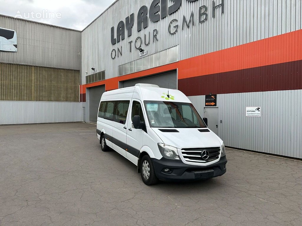 Mercedes-Benz Sprinter 313 CDI, Maxi, Rollstuhlrampe, Klima putnički minibus