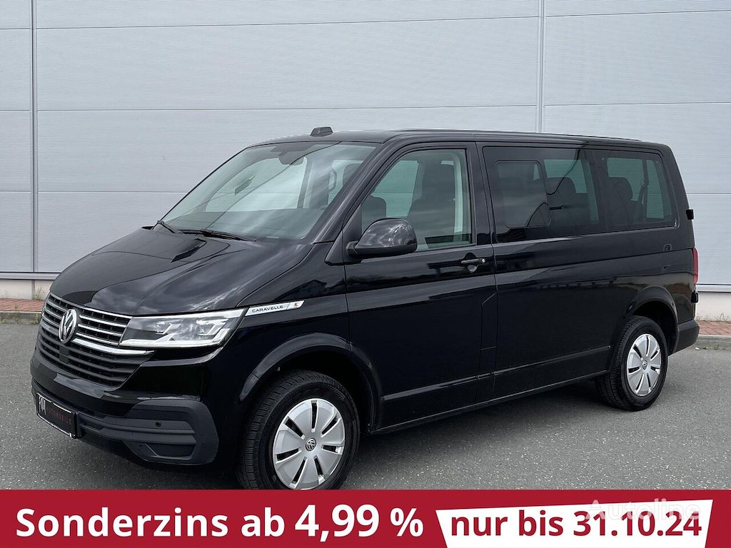 Volkswagen T6.1 Caravelle Comfortline NAV LED TEMP DAB PDC putnički minibus