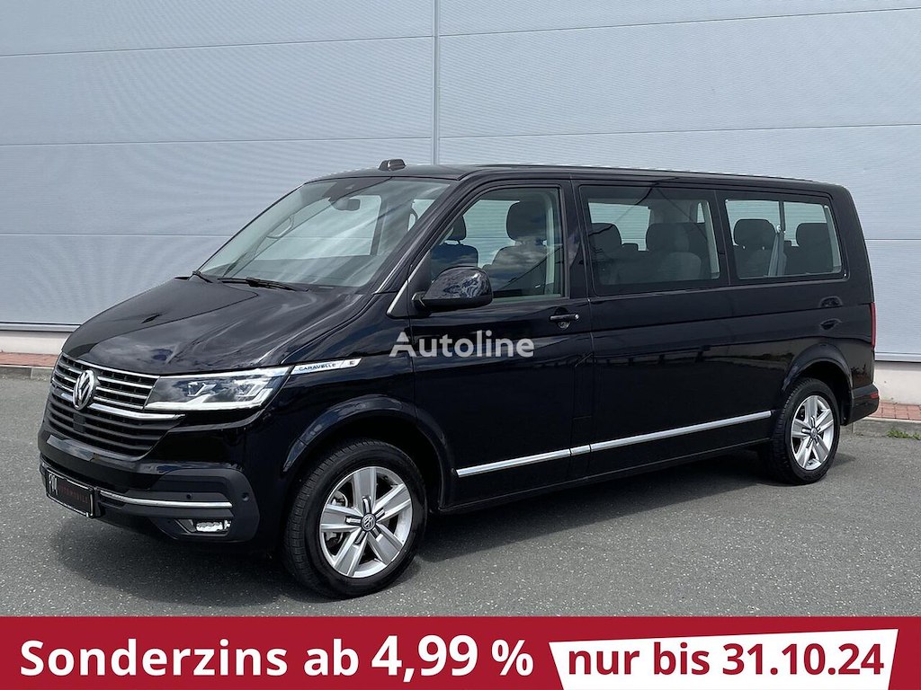 Volkswagen T6.1 Caravelle Comfortl. LR 4MOTION ACC STANDHZ putnički minibus