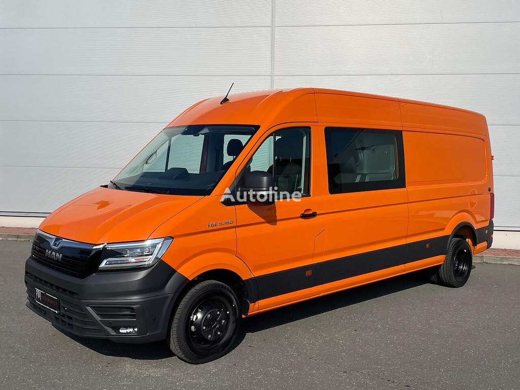 MAN TGE 5.160 Kasten L4H3 kombi minibus