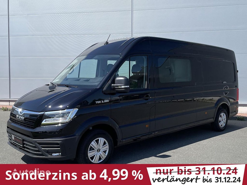 MAN TGE 3.180 MIXTO L4H3 ACC LED STANDHZ LENKRADHZ kombi minibus