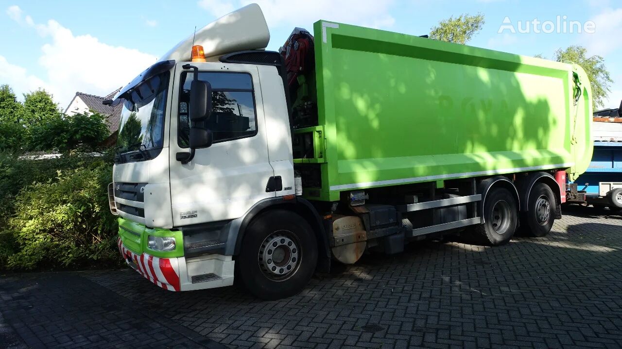 DAF CF 75.250 Euro 5 Airco kamion za smeće