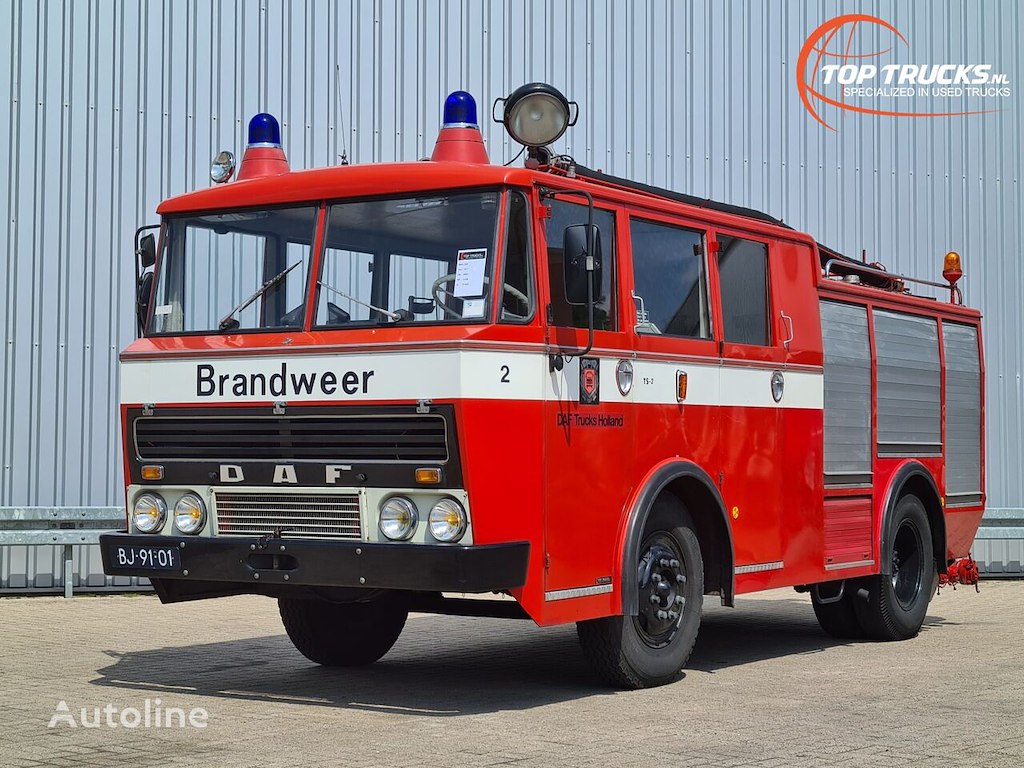 DAF G 1600 DF 325 Oldtimer, Museum - Kronenburg Brandweer, fire, feu vatrogasno vozilo