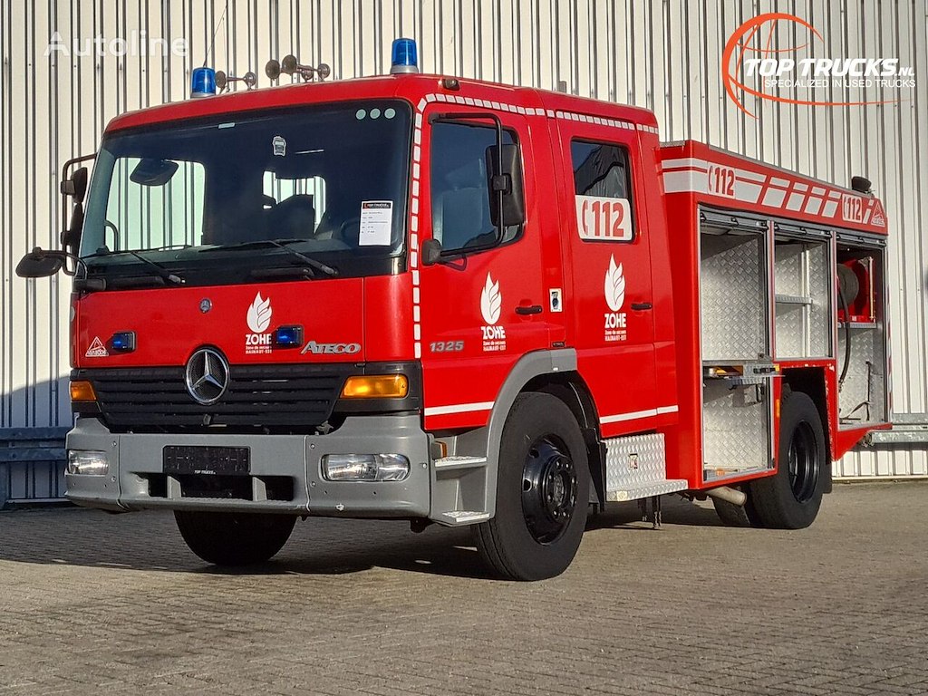 Mercedes-Benz Atego 1325 1.600 ltr watertank - Feuerwehr, Fire truck - Crewcab vatrogasno vozilo