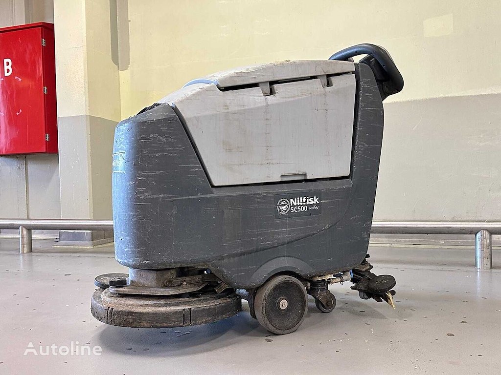 Prodaje se Nilfisk SC500 Ecoflex mašinu za pranje podova na aukciji