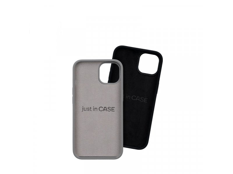 JUST IN CASE 2u1 Extra Case MIX PLUS Paket CRNI Za IPhone 13