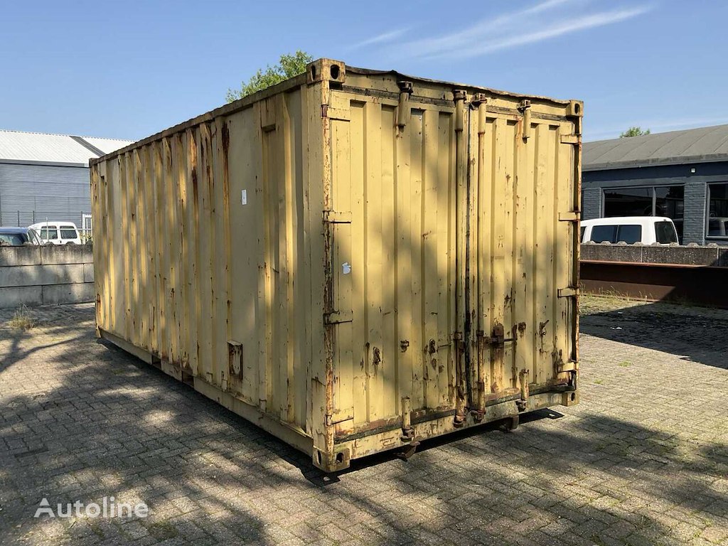 Prodaje se Afzet opslagcontainer kontejner 20 stopa na aukciji