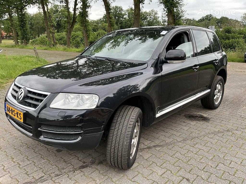 Prodaje se Volkswagen Touareg krosover na aukciji