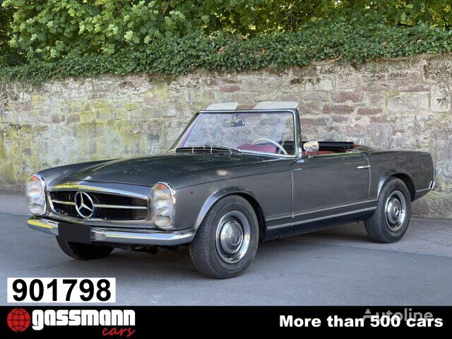 Mercedes-Benz 230 SL Pagode mit Hard-Top und Stehender kupe