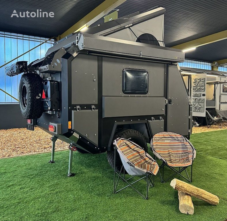 Crawler TRC 458*SOLAR*KÜHLSCHRANK*KÜCHE*STANDHE*MARKISE* kamp prikolica