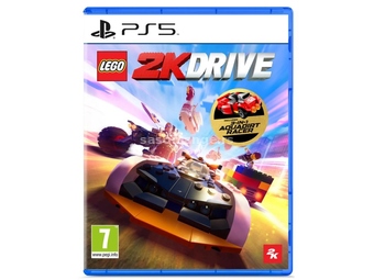 LEGO 2K Drive PS5 + Aquadirt LEGO