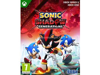 Xbox One Sonic X Shadow - Generations