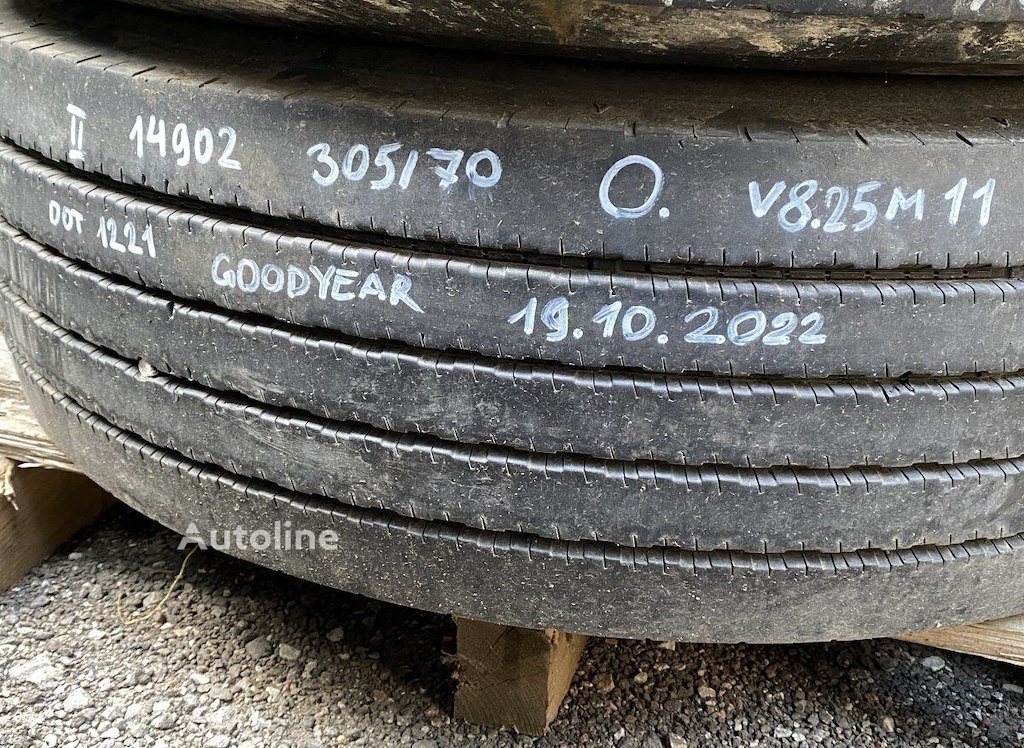 Goodyear B12B (01.97-12.11) točak