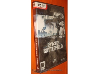 2142 Battlefield Budućnost ratovanja PC DvD rom