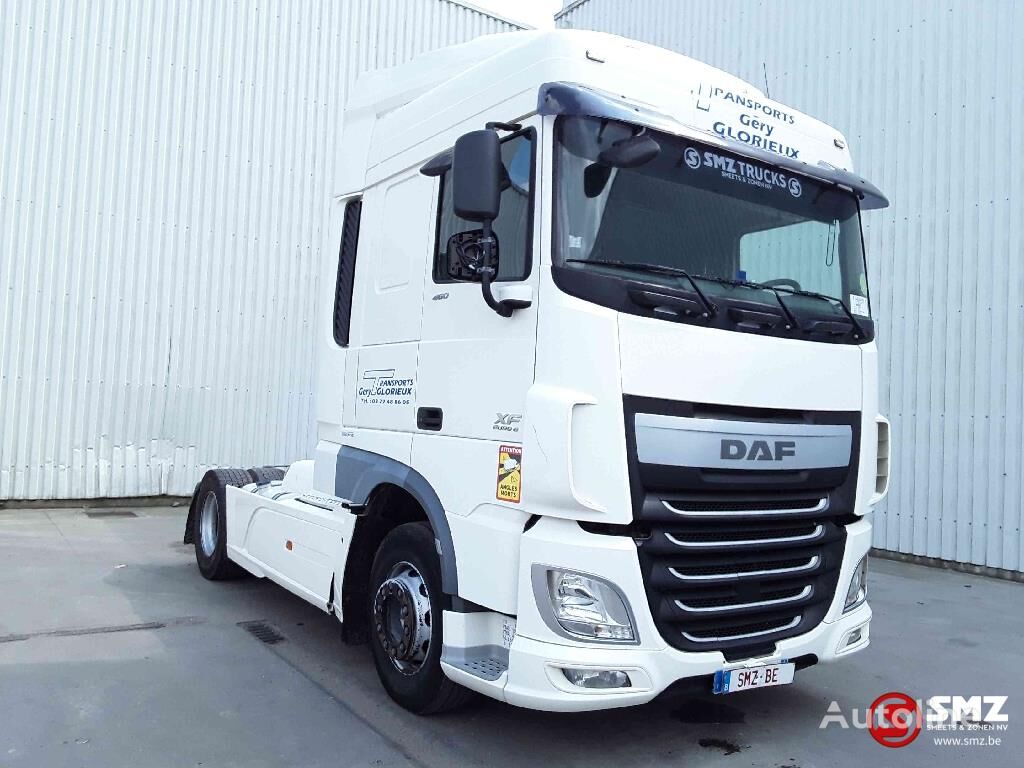 DAF XF 460 adblue problem tegljač