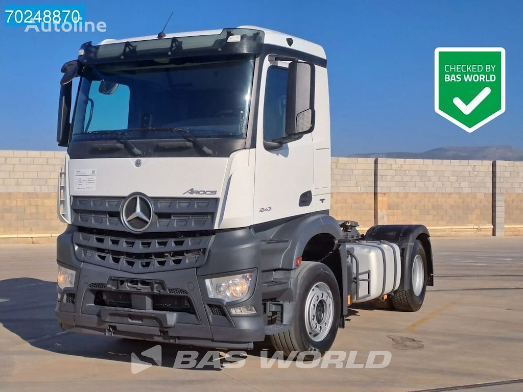 Mercedes-Benz Arocs 1843 4X2 ClassicSpace ACC Hydraulik tegljač