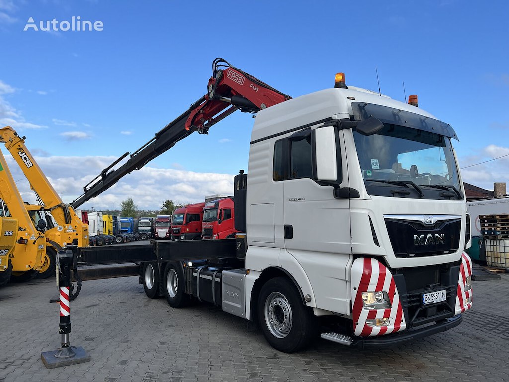 MAN TGX 33.480 tegljač