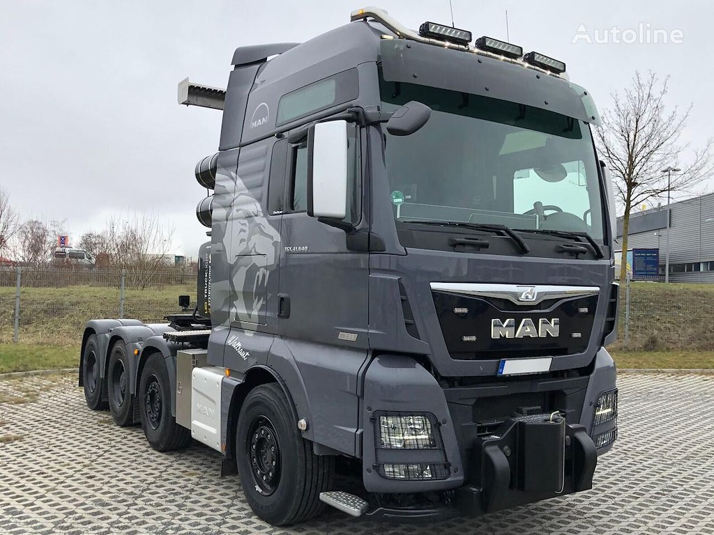 MAN Andere TGX 41.640 8x4 Euro 6,Schwerlast 250t tegljač