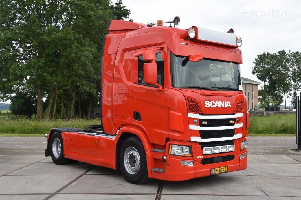 Scania R450 4x2 - RETARDER - 914 TKM - ACC - NAVI - REFRIGERATOR - 2 x tegljač