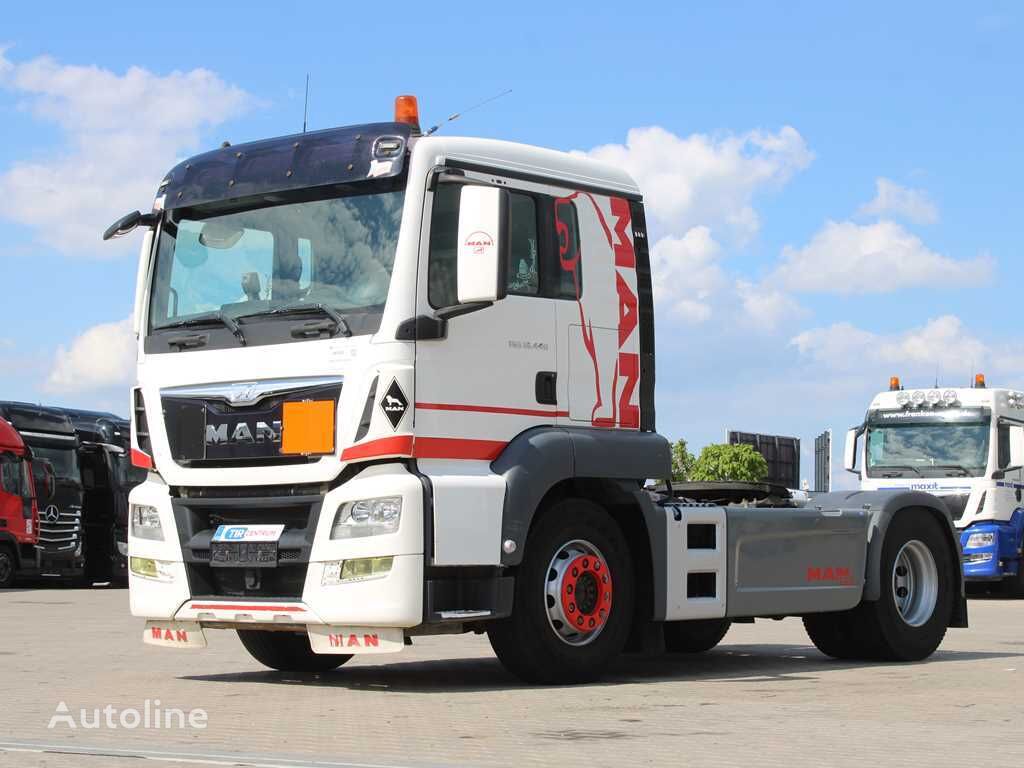 MAN TGS 18.440 4x2 BLS-TS, RETARDER, ADR, HYDRAULIC tegljač