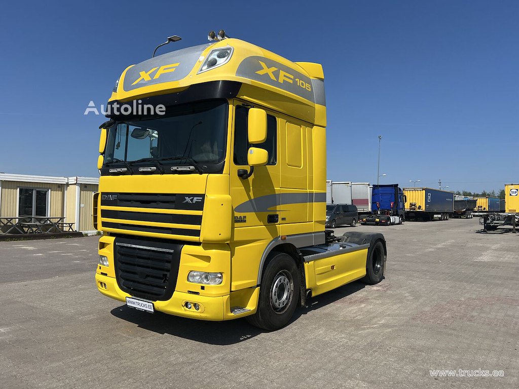 DAF XF105 / RETARDER tegljač