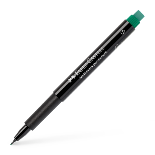 Faber Castell S flomaster, zeleni