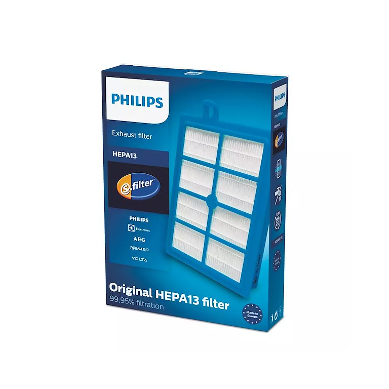 FILTER FC8038/01 HEPA PHILIPS