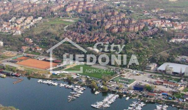 Višnjička banja, plac sa pogledom na Dunav ID#9445 62.000 €