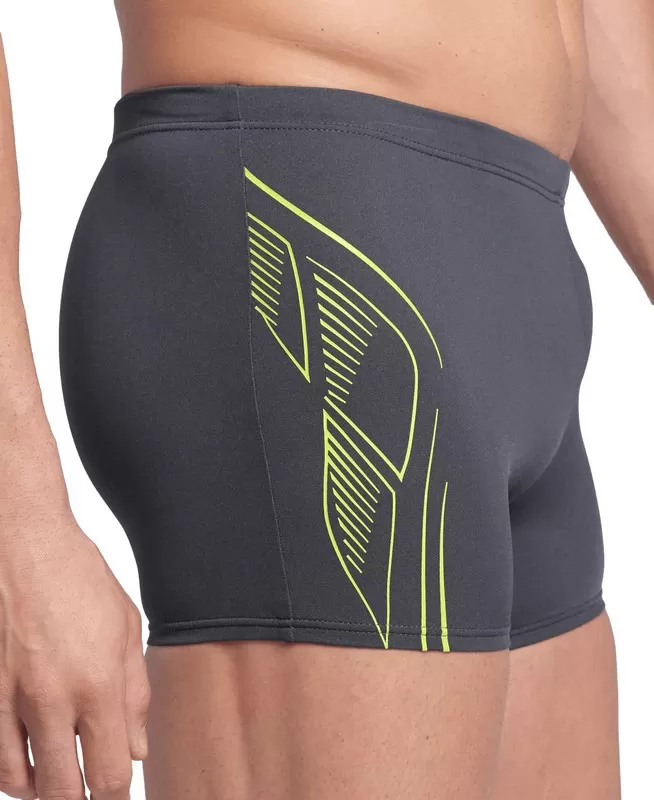 MEN'S ARENA REFLECTING SWIM SHORT