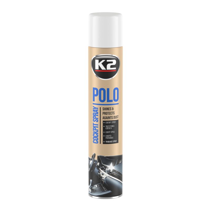 Sprej kokpit K2 Polo 750 ml - fresh