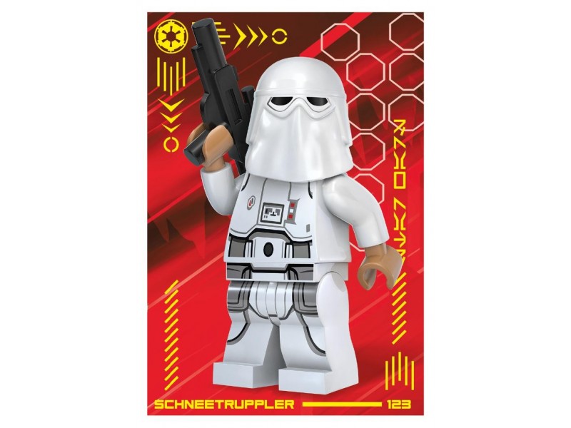 123. LEGO Star Wars, 2023- Snow trooper