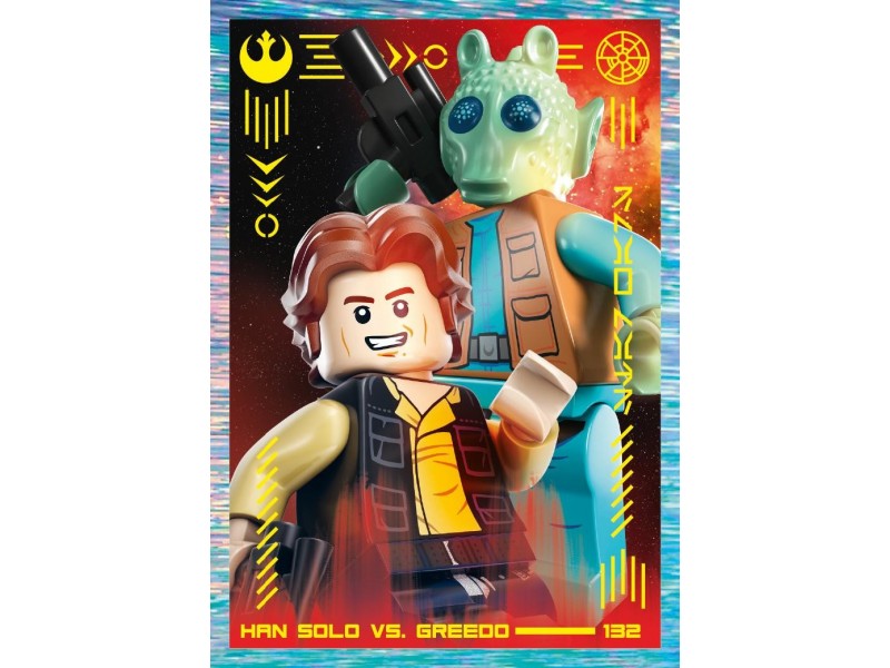 132. LEGO Star Wars, 2023- Han Sol vs. Greedo