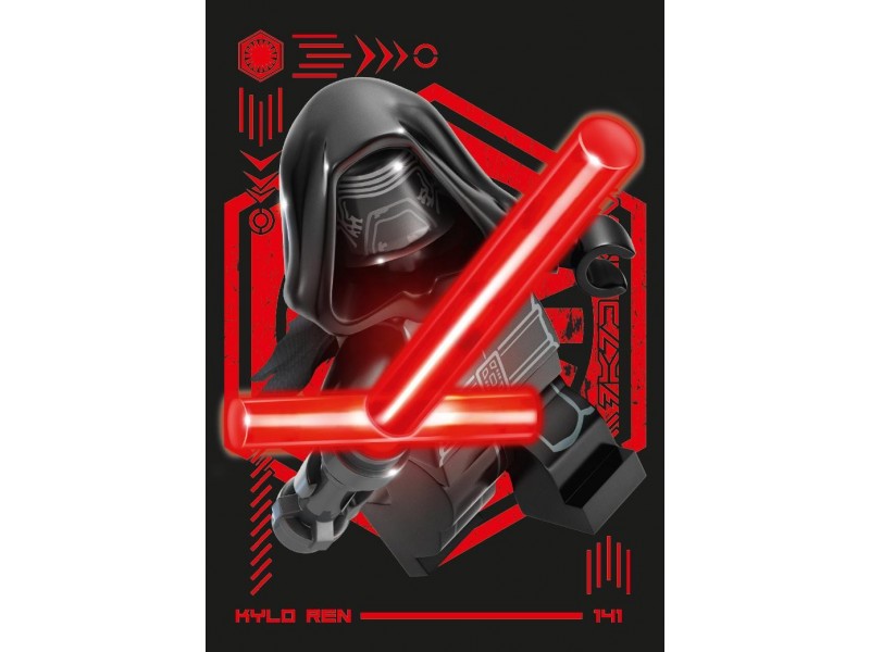 141. LEGO Star Wars, 2023- Kylo ren