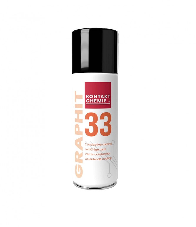 Sprej Graphit 33 200ml.