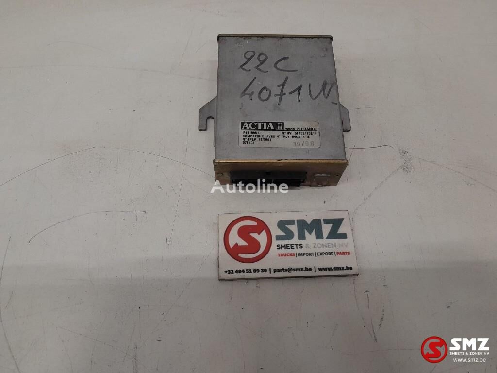 Renault Occ ECU ACTIA snelheidsbegrenzer regeleenheid Rena 5010217521 upravljačka jedinica za kamiona