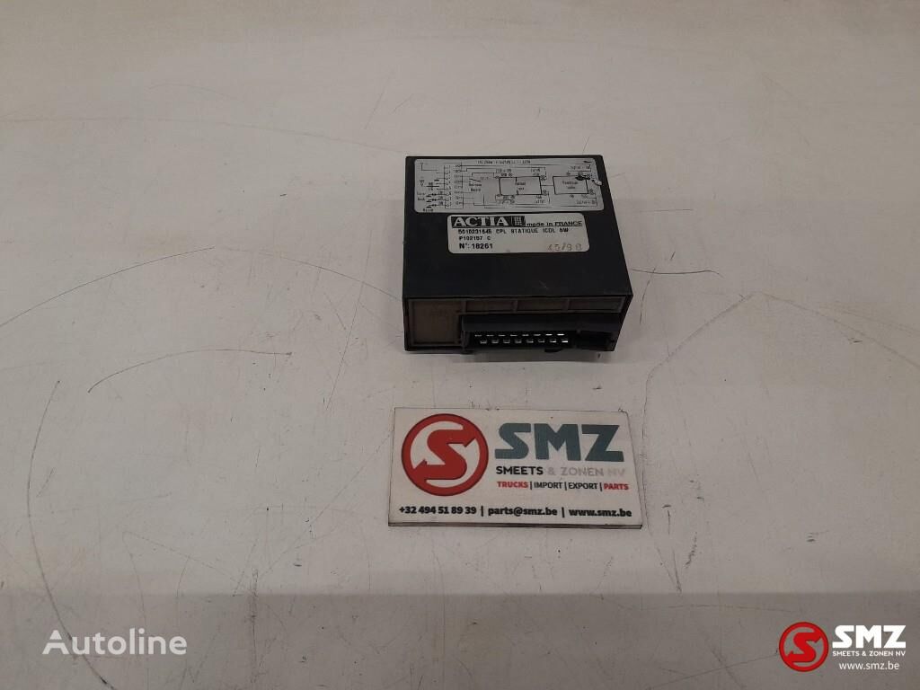 Renault Occ ECU ACTIA regeleenheid 5010231645 upravljačka jedinica za kamiona