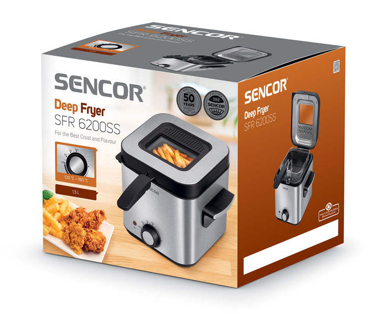 SENCOR SFR 6200SS friteza