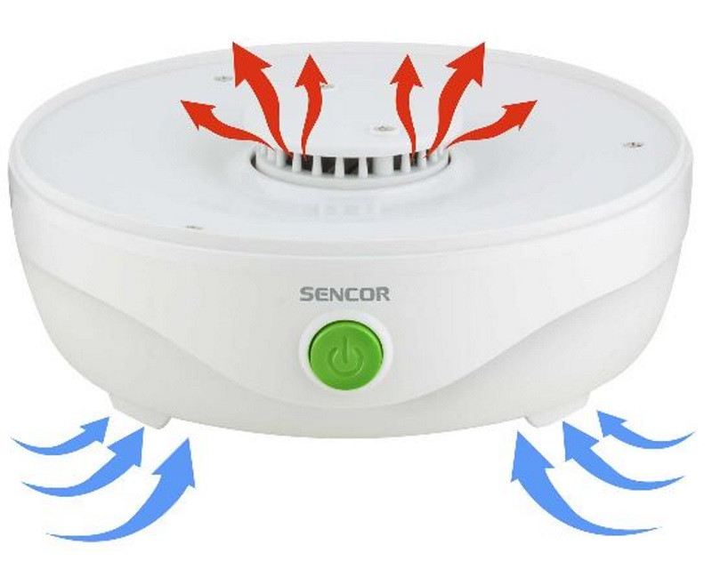 SENCOR SFD 750WH dehidrator hrane