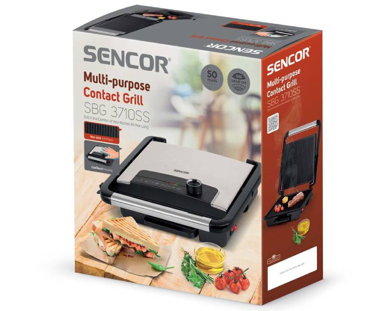 SENCOR SBG 3710SS stoni gril