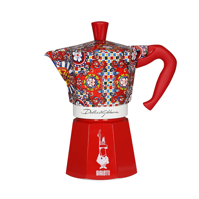 Bialetti and Dolce & Gabbana Sicilian – Moka Express 3 cups