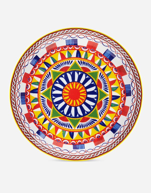 Dolce&Gabbana’s Carretto Siciliano Porcelain Platter – Tanjir