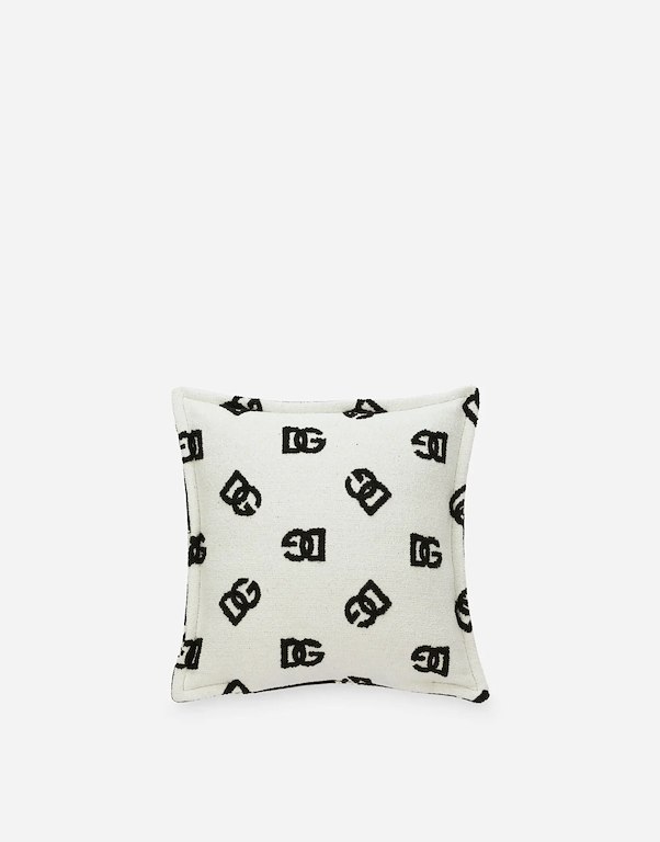 Dolce&Gabbana’s Logo Jacquard Cushion Jacquard Detailing – Jastuk