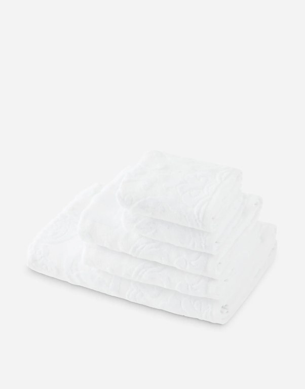 Dolce&Gabbana’s Logo Set 5 Cotton Towels – Set peškira