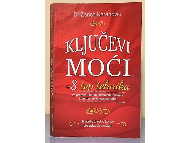 KLJUČEVI MOĆI Zorica Karanović