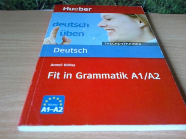 Fit in Grammatik A1/A2 Buch  Anneli Billina