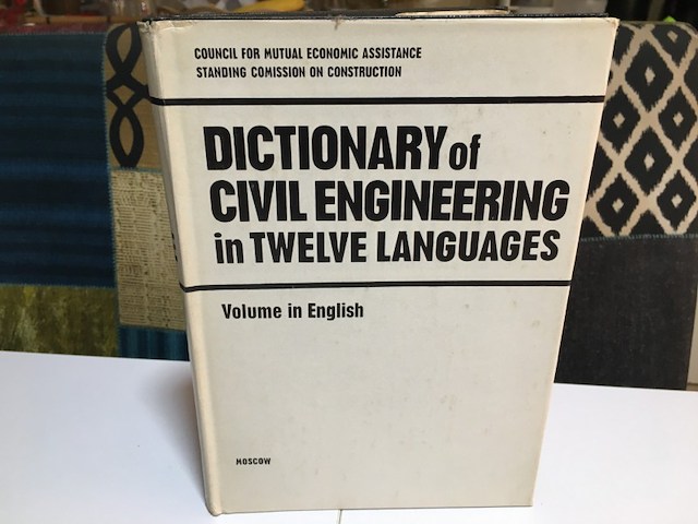 Dictionary of civil engineering in twelve languages